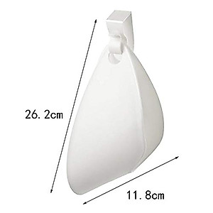 Hair Dryer Holder,Wall Hanging Hair Dryer Storage Bracket,Hook Design,No Drilling Removable Hair Dryer Stand Holder,2 Hanging Ways,Dryer Holder Rack Organizer,Fit Most Hair Dryer,for Bathroom