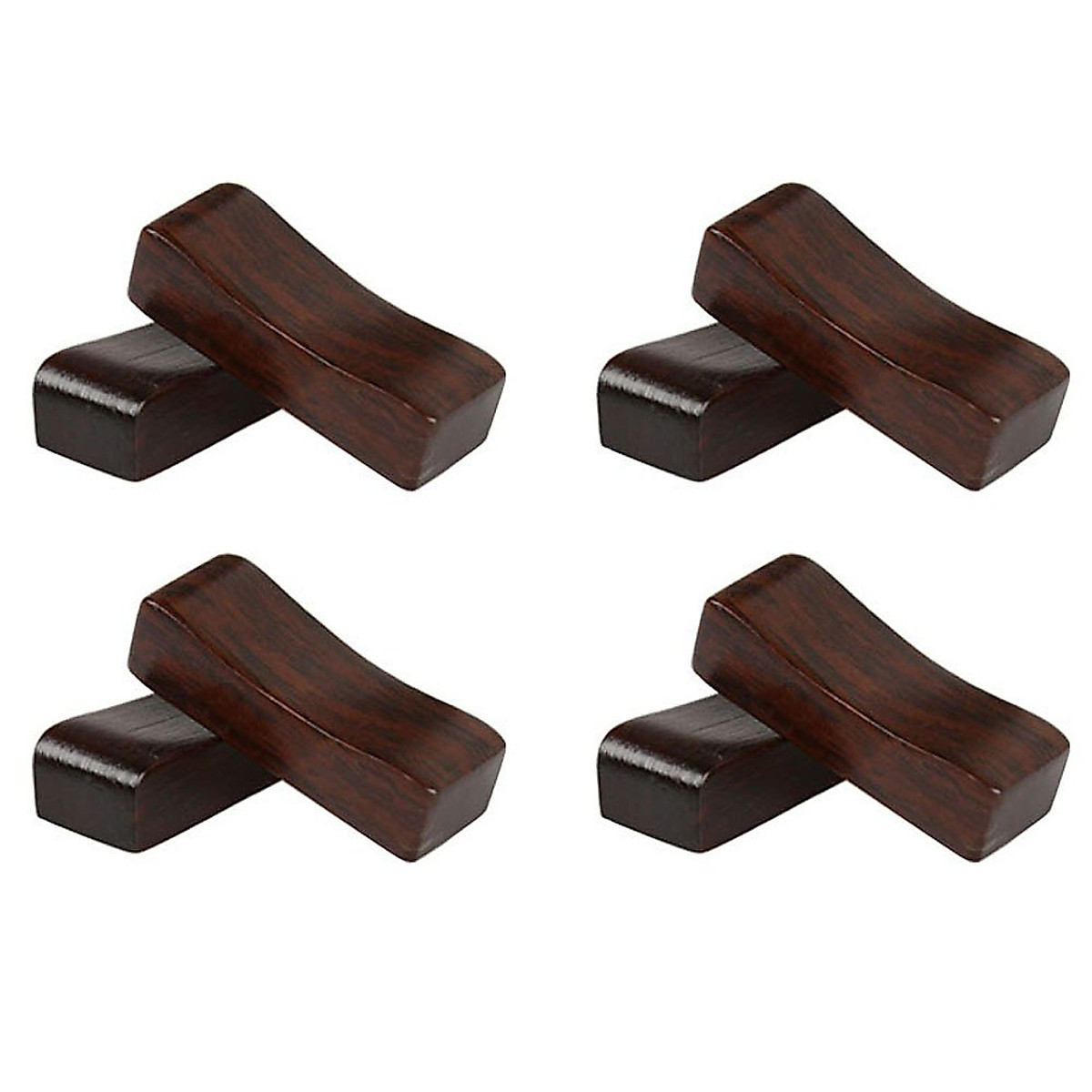 Cucumis Simple Modern Ebony Chopsticks Rack Fine Tableware Chopsticks Holder Table Creation Household Tableware Rack Chopstick Stand Rest Rack Spoon Fork Knife Holder 8 Pcs