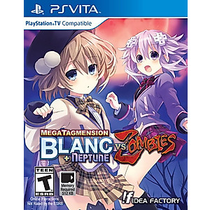 MegaTagmension Blanc + Neptune VS Zombies - PlayStation Vita