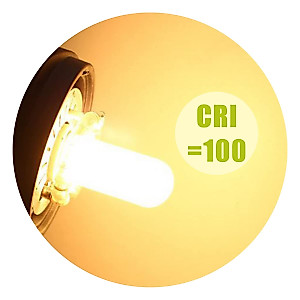 SKYEVER JDD Halogen Lamp Bulb AC 110V-130V E26 150 Watts for Photography Lighting, Modeling Light, Strobe Light and Flash Lamp, Warm White 2900K (2 Pack)