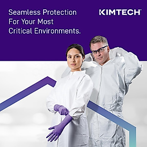 Kimtech™ Vista™ Nitrile Exam Gloves (62826) 4.3 Mil, Ambidextrous, 9.5”, S, 200 Nitrile Gloves / Box Blue