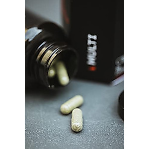 Mdrive Multi for Men, Daily Multivitamin - Immune Health Support from Zinc, Selenium, Manganese & Vitamin D, Enzymes for Digestive Support, CoQ10 and Plant Extracts for Energy and Vitamin K2, 90ct