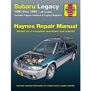Subaru Legacy '90 THRU '99 (Haynes Repair Manual)