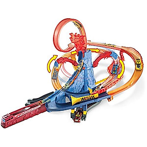 Hot Wheels Volcano Escape Playset