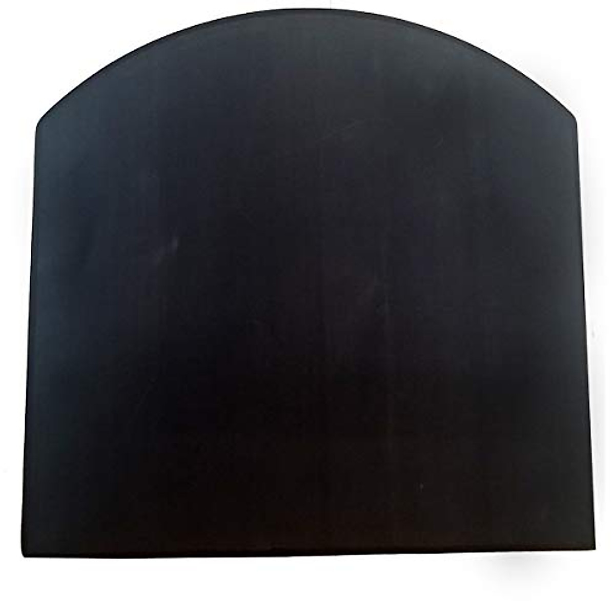 The Blue Rooster Flexible Fire Resistant Chiminea Pad 36" - Half Round CPSC Certified Firepit mat, Thick 6mm Pad Protects Deck, Patio, and Cushions Knees When Adding Wood to The Fire.