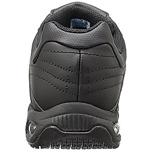 Dr. Scholl's Shoes Men's Cambridge II Work Slip Resistant Sneaker, Black, 13 W US