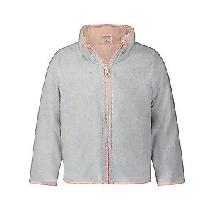 OSHKOSH B'GOSH Baby Girls' 4 in 1 Heavyweight Systems Jacket (5T, Heather)