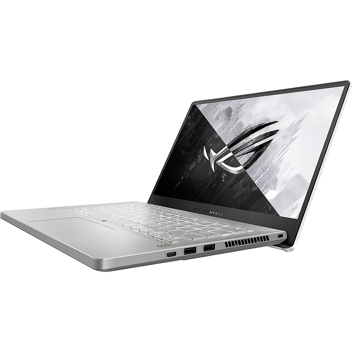 Asus ROG Zephyrus G14 14-inch FHD 512GB SSD 2.9GHz Ryzen 7 VR Ready Laptop (8GB RAM, 8-Core AMD Ryzen 7, GeForce GTX 1650) Eclipse Gray (R7-5800HS/RTX 3060/40GB 1TB)