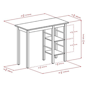 Winsome Egan Dining, Antique Walnut