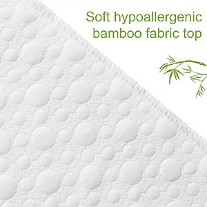 Insieme 12" Extra Wide Bed Bridge Twin to King Converter Kit – Use to Easily Combine 2 Twins to King or Plug Gap Between Split King Adjustable Mattresses. V-Shaped Wedge, Light, Thin & Strapless.