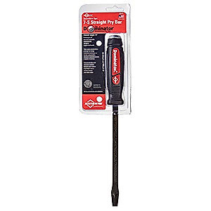 Mayhew Tools 60141 Dominator Screwdriver Pry Bar, 12" Straight