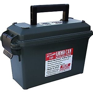 MTM AC30T-11- 30 Caliber Tall Ammo Can (Forest Green)