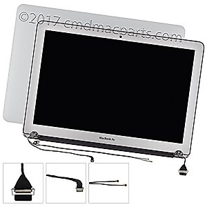 Odyson - Complete LCD Screen Display Assembly Replacement for MacBook Air 13" A1466 (Mid 2013-Early 2016)