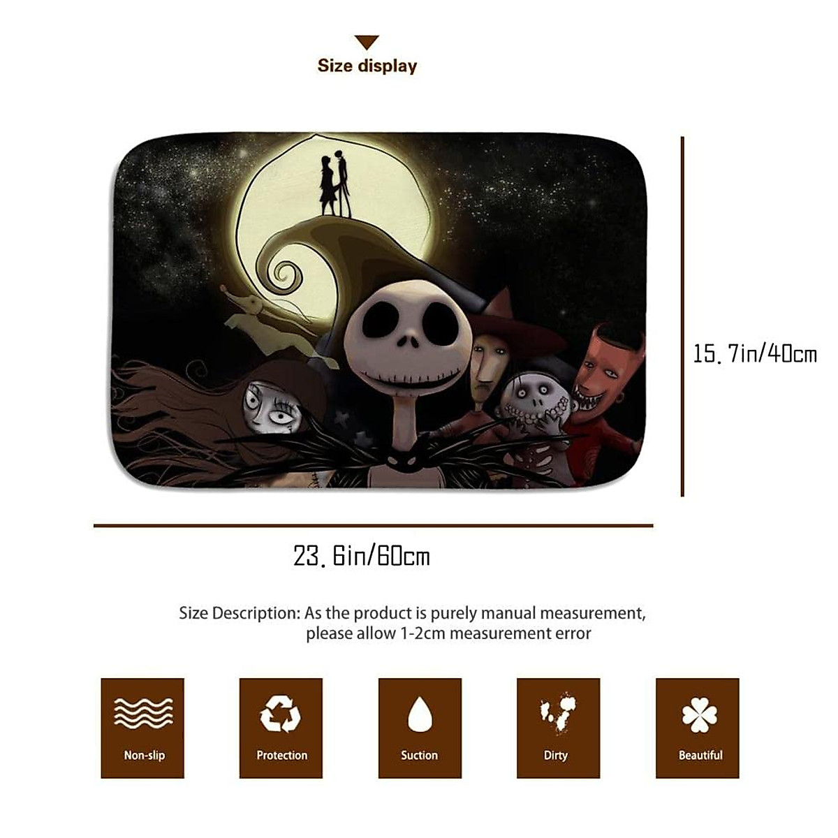 Door Mat Bathroom Rugs Welcome Carpet Non-Slip Floor Rugs Mat Home Decor Living Room Rugs