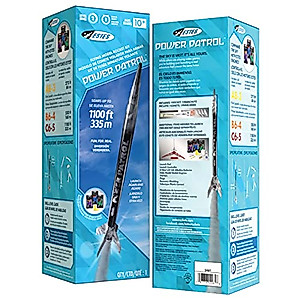 Estes Power Patrol Model Rocket Kit, Brown/a, 20 inches (2481)