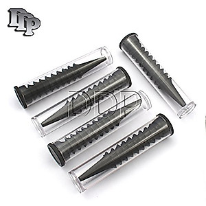 DDP New Disposable Otoscope Specula 50 with Tube ! 2.5MM & 3.5MM