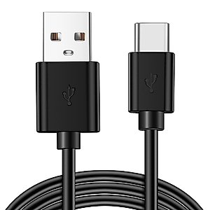 5FT Replacement Charger Cable for Samsung Smart TV Remote Control, USB Type C Charging Cable for Samsung Frame TV Remote, Samsung SolarCell Remote, Samsung Galaxy Buds+ Plus/Buds2 Pro/Buds Live