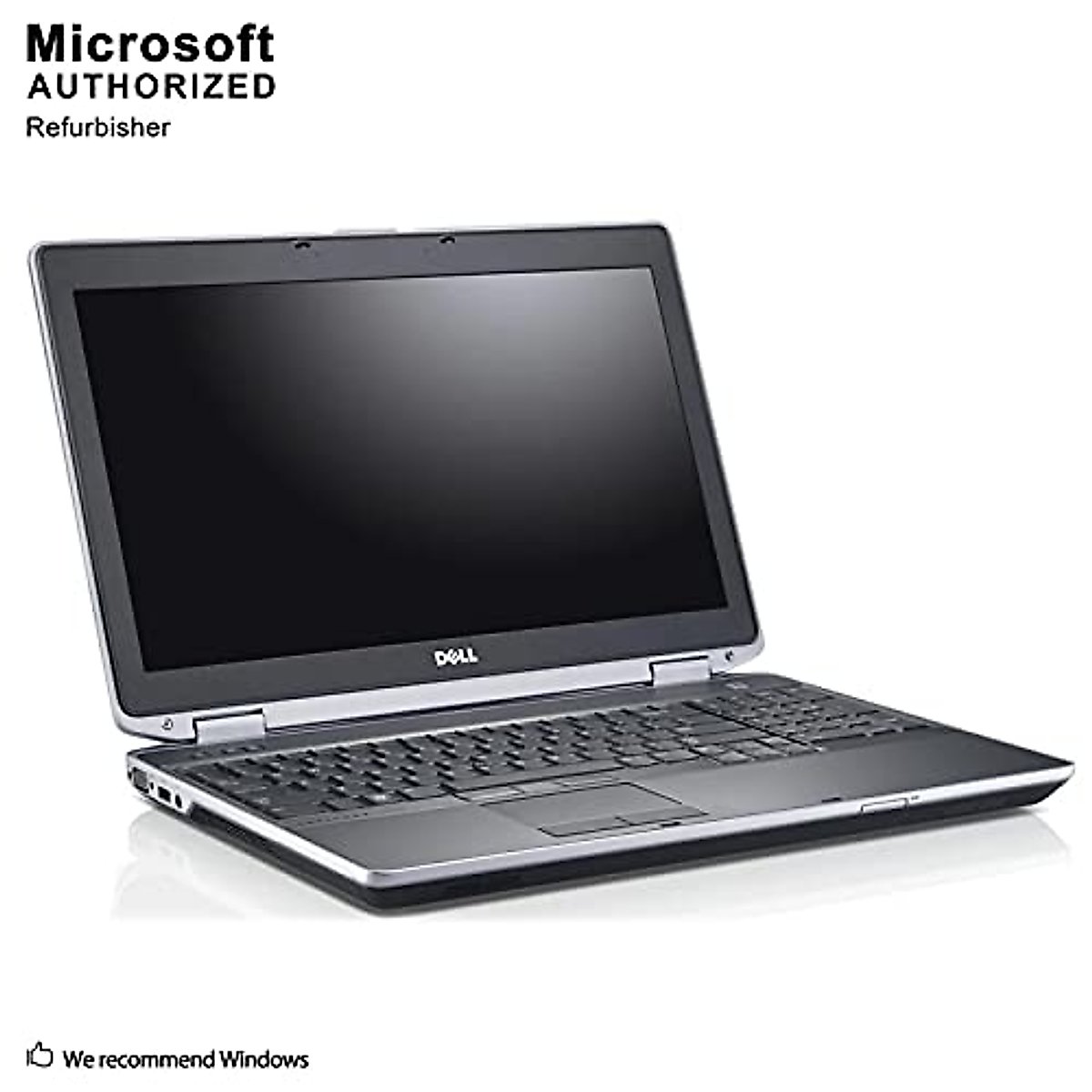 Dell Latitude E6530 15.6in Notebook Intel Core I7-3520M up to 3.6G,DVD,8G RAM,240G SSD,USB 3.0,VGA,HDMI,Win 10 Pro 64 Bit,Multi-Language Support English/Spanish (Renewed)