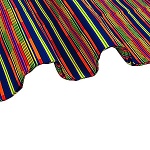 African Fabric 100% Cotton Fabric African Ankara Print Fabric 6 Yards One Piece 1525