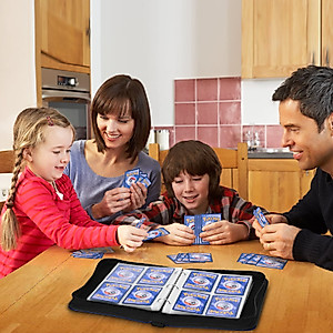 Trading Card Binder, Fits 400 Cards with 50 Removable Sleeves, Card Collector Album Holder (Classic for 400 Cards)