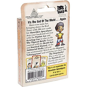 Munchkin Apocalypse 2 Sheep Impact Game