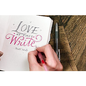 PILOT Enso Artful Writing & Coloring Collection pop'lol Retractable Gel Pen Coloring Set, 20 Smooth Drawing Colors, Fine Point (17075)