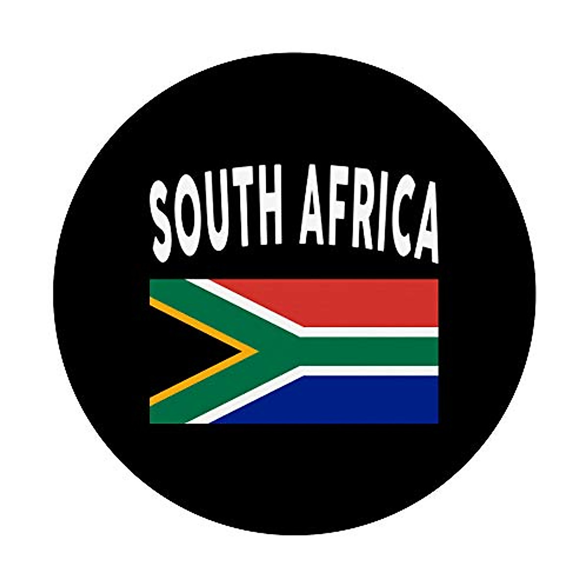 South Africa Flag | South African Pride Men Women Kids Gifts PopSockets PopGrip: Swappable Grip for Phones & Tablets