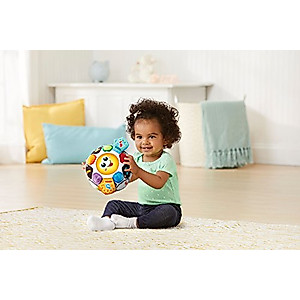 VTech Bright Lights Soccer Ball, Multicolor