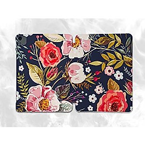 Cute Poppy Kawaii Painted Flowers case Compatible with iPad Mini Air Pro 7.9 8.3 9.7 10.2 10.9 11 12.9 inch Pattern Cover New 2022 2021 Trifold Stand 3 4 5 6 7 8 9 Generation 02 (10.9" Air 4)