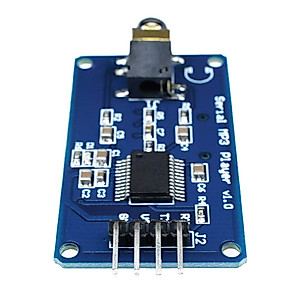 Aideepen YX5300 UART Control Serial MP3 Music Player Module Support MP3 / WAV Micro SD/SDHC Card/AVR/ARM/PIC