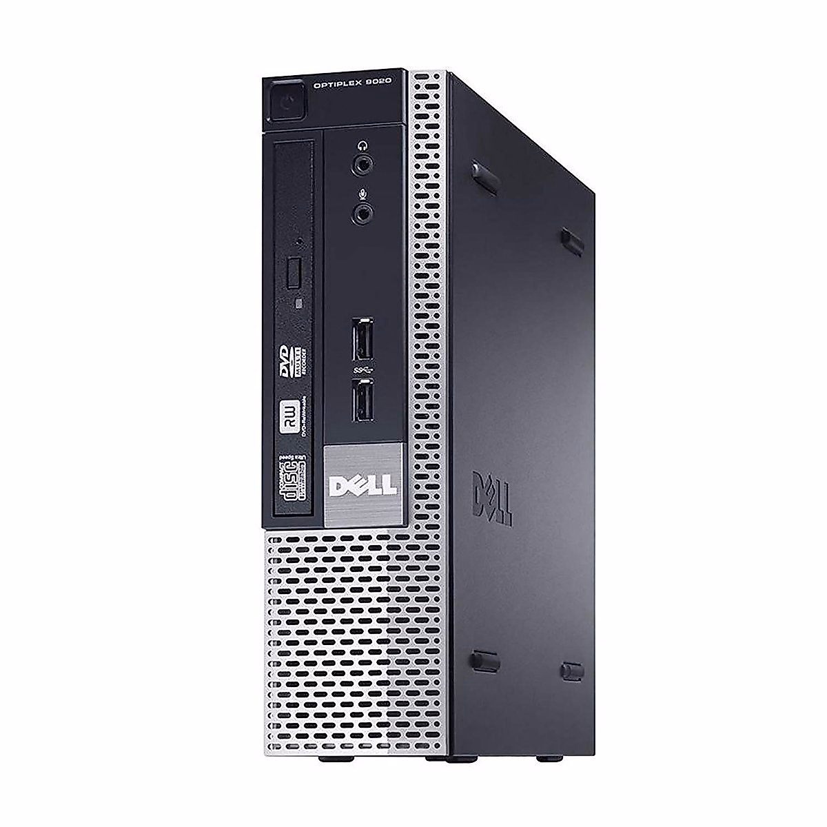 Dell Optiplex 9020 Intel Core i5-4590 X4 3.3GHz 4GB 128GB SSD Win8.1,Black (Renewed)