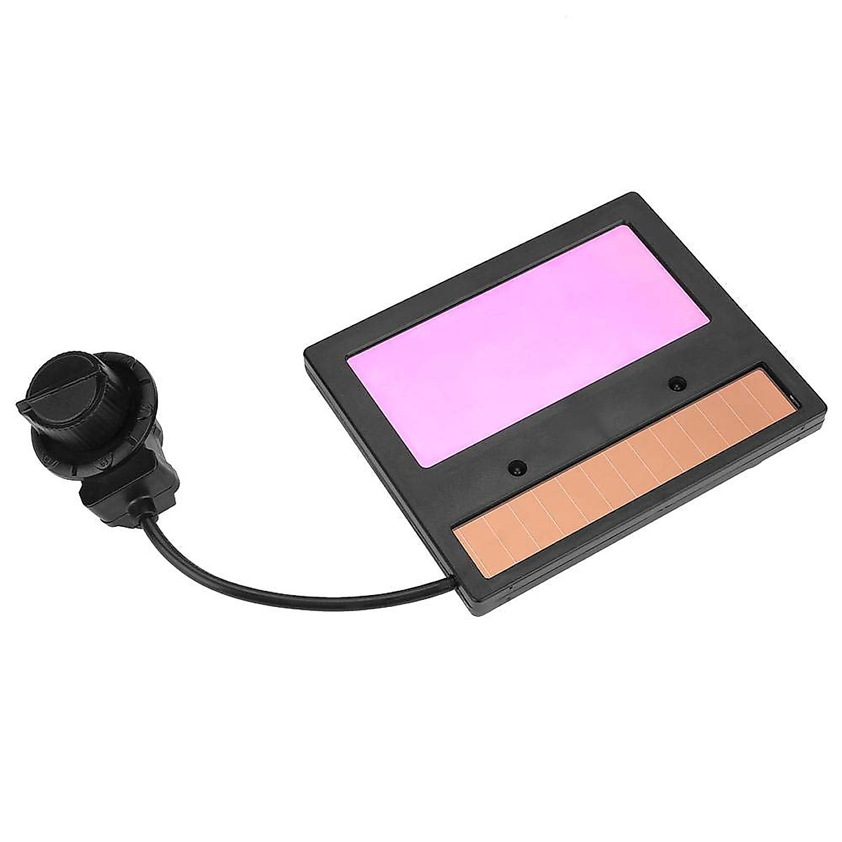 Solar Auto Darkening Welding Lens Panel Welding Helmet Mask Automation Filter Shade Eyes Goggles (TX600C)