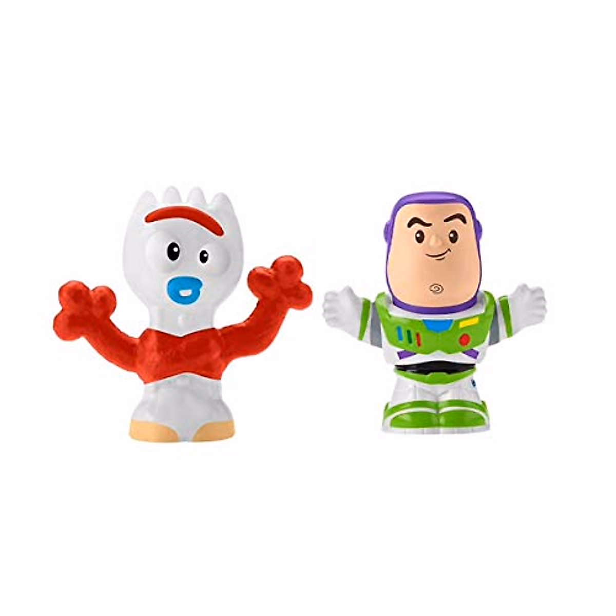 Little People Buzz Lightyear and Forky Toy Story Figure