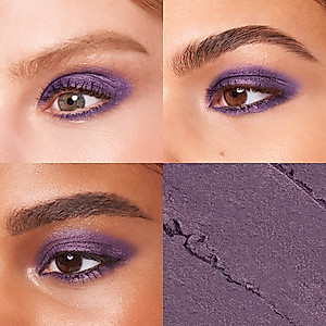 Mally Beauty Evercolor Eyeshadow Stick - Royal Plum Shimmer - Waterproof and Crease-Proof Formula - Easy-to-Apply Buildable Color - Cream Shadow Stick