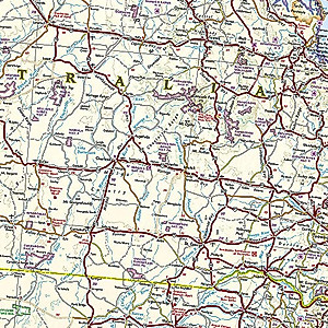 Australia Map (National Geographic Adventure Map, 3501)