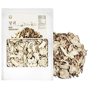 Adderenity Dried Angelica Root 2oz (57g) Dong Quai Dried Cut Root Good Flavor Tea 100% Natural Angelica Sinensis Herbal Tea 當歸 당귀