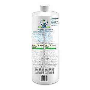 BudJuice Micro Organic Liquid Fertilizer – All Purpose, All Natural Nutrient Rich Plant Food for Gardens, Hydroponics, Flowers, Vegetables, Succulents