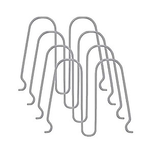 YouCopia Pan and Lid Rack Extra Wire Dividers, Gray