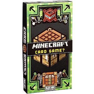 Mattel Minecraft Card Game