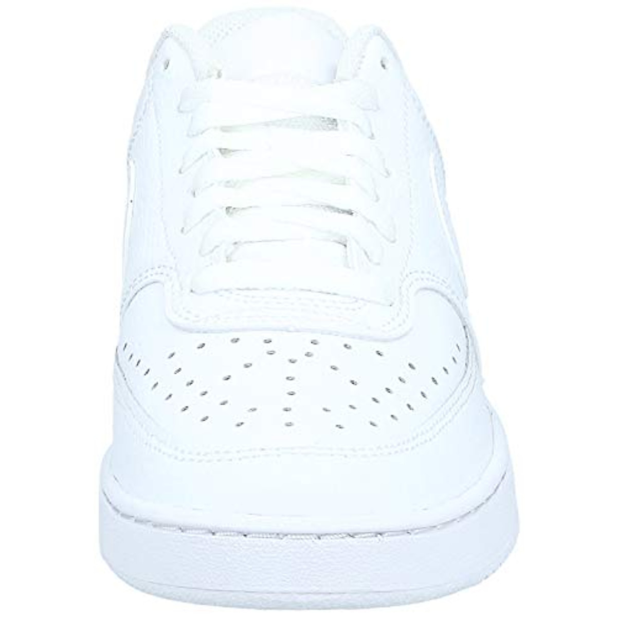 Nike Men's Court Vision Low Sneaker, White/Whiteblack, 10 Regular US
