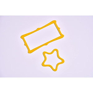 Froggy Baby and Puppy Milestone Blanket