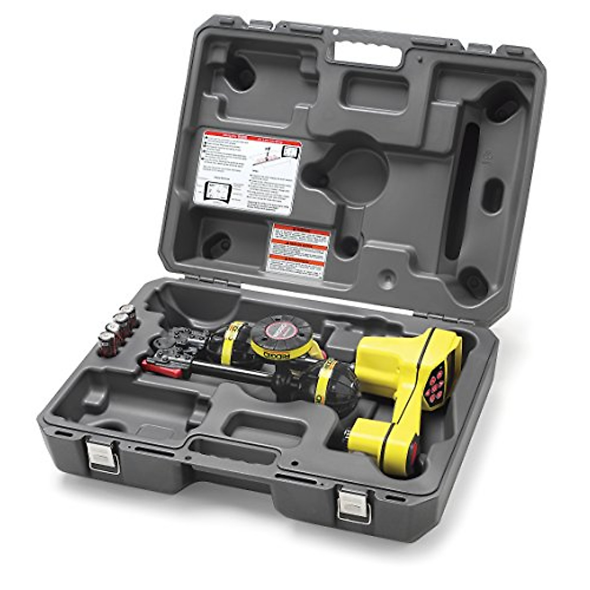 RIDGID 21893 SeekTech SR-20 Utility Pipeline Locator and Receiver with Omni-Directional Antenna System and Compact Folding Mast Design