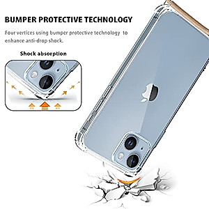 YESPURE for iPhone 14 Crossbody Case,iPhone 14 Case with Adjustable Lanyard Neck Cord Clear Soft Slim Thin TPU Anti-Scratch Not Yellowing Shockproof Protective Phone Cover 6.1 inch 2022 - Beige