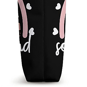 Sonography Squad Rainbow Sonographer Team Ultrasound Tote Bag