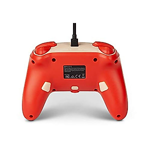 PowerA Enhanced Wired Controller for Nintendo Switch - Mario Vintage, Gamepad, Wired Video Game Controller, Gaming Controller - Nintendo Switch