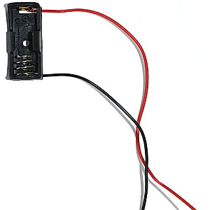 AIMPGSTL 9PCS 12V 23A Battery Case Holder Box 12V 23A Battery Case Holder Box