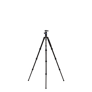 Benro FVY28AIH1 Velocity AL Series 2 Tripod Kit, 4 Section, Twist Lock, IH1 Head (Black)