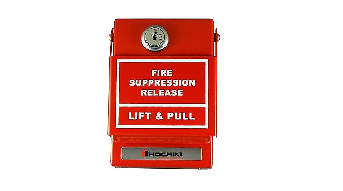 HOCHIKI HPS-DAK-SR Pull Station for Fire Suppression - HCA Panel Only