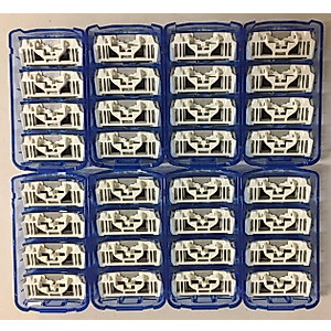 Ohio Trading 32 Piece 6-Blade Razors Fits Dorco & Dollar Shave Club