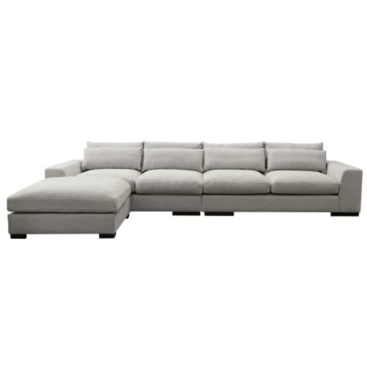 Msaleen Down Filled Sectional Sofa (LG-S01524)